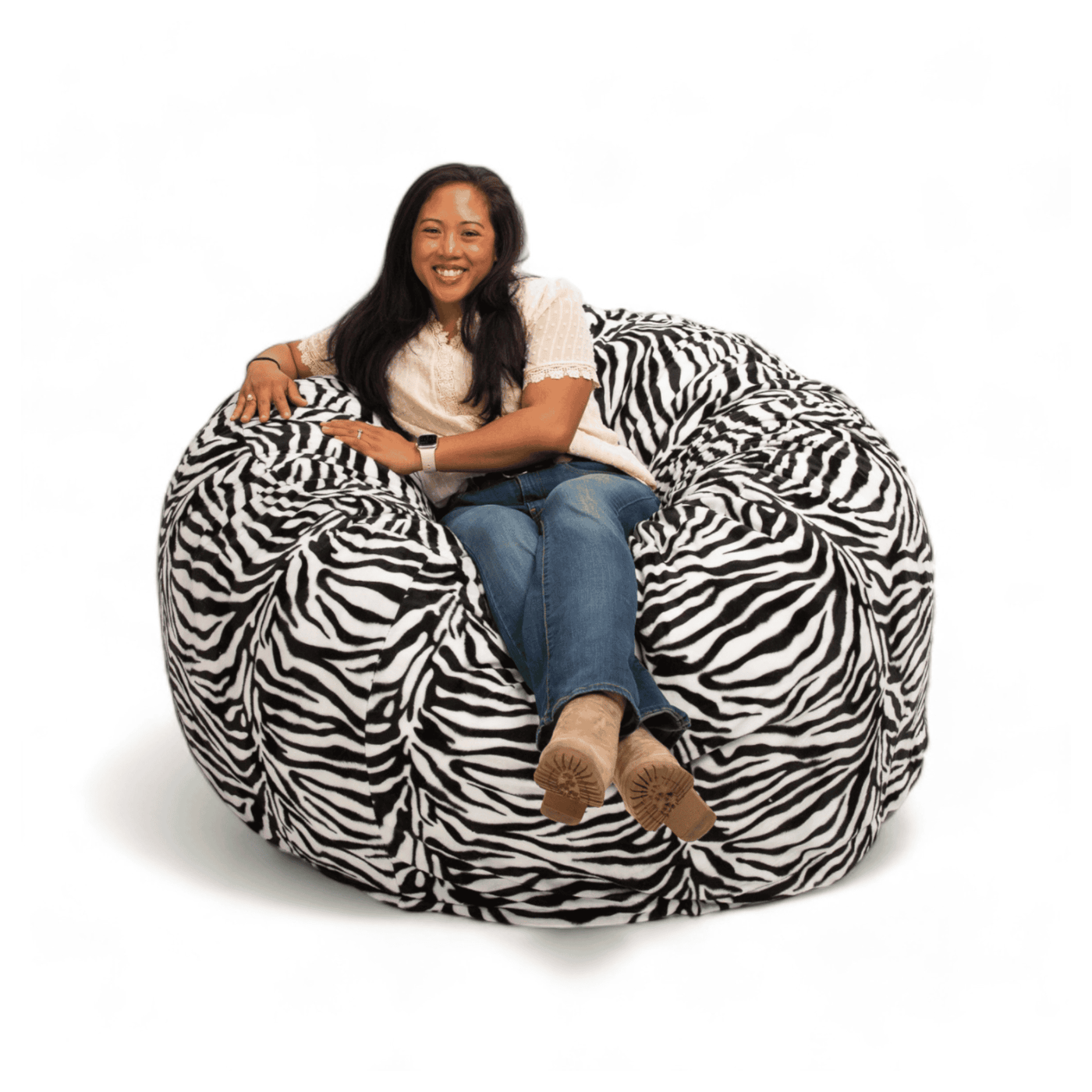 5 Foot Big Adult Bean Bag Chairs | Ultimate Sack