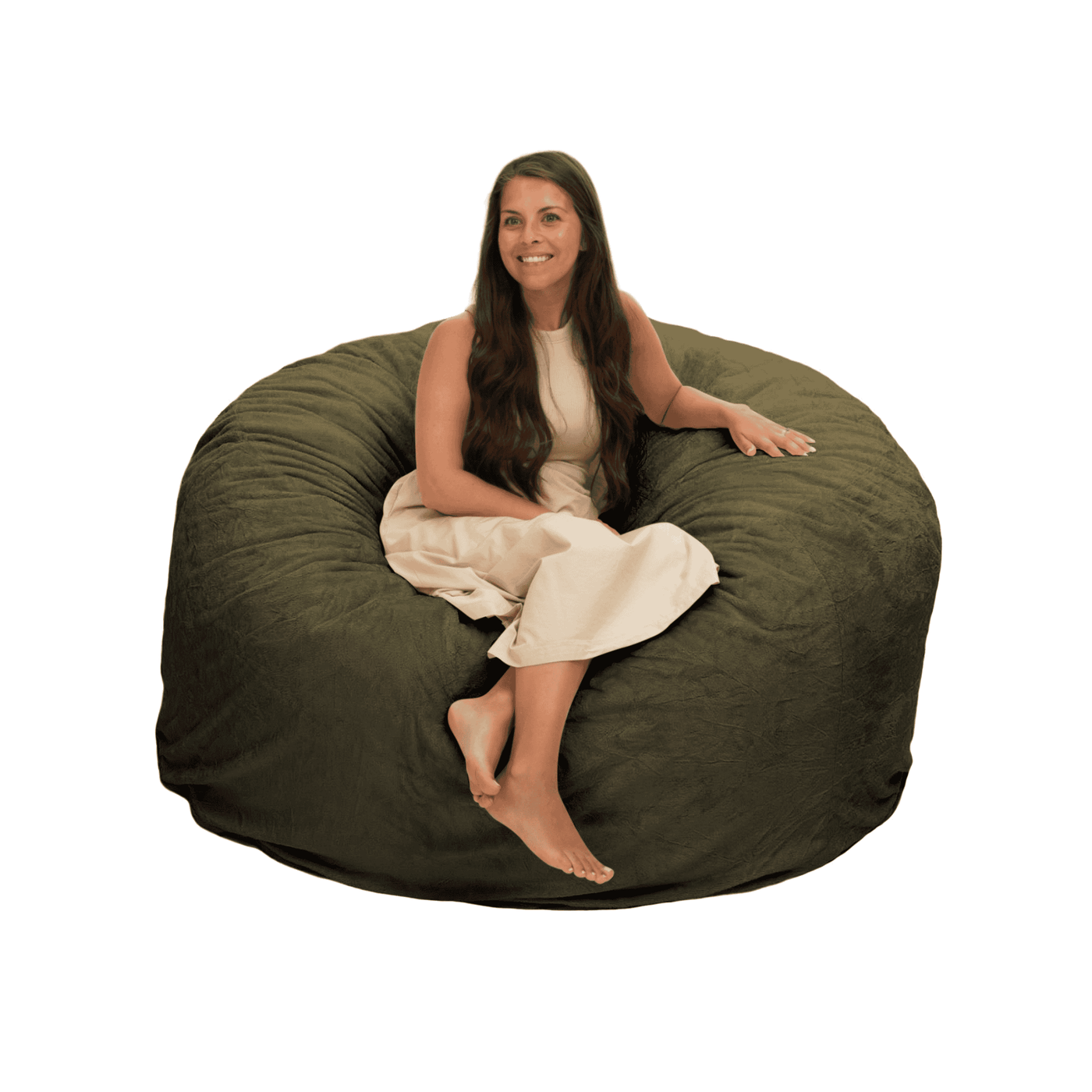 5 Foot Big Adult Bean Bag Chairs | Ultimate Sack