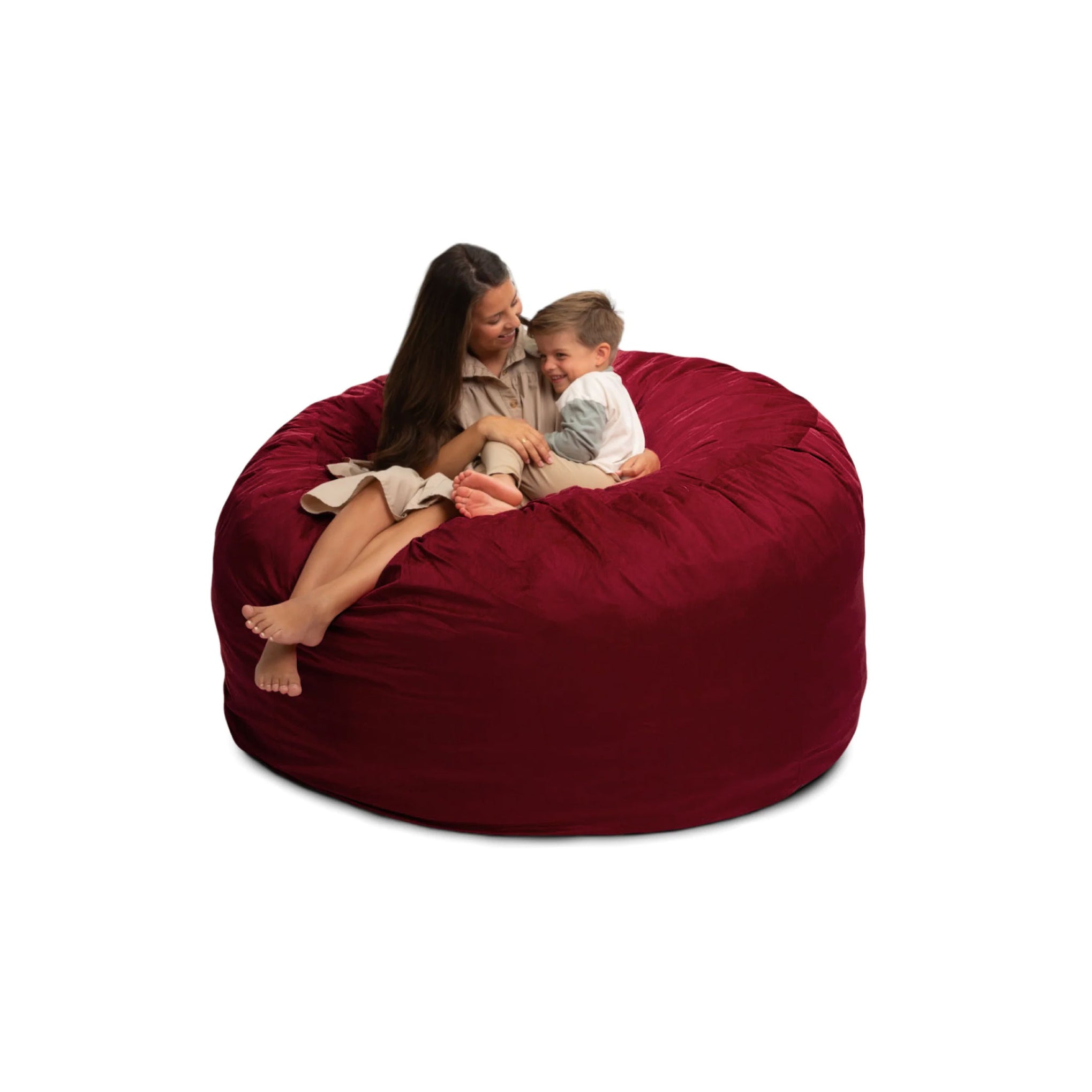 Ultimate Sack Red Bean Bag Chairs