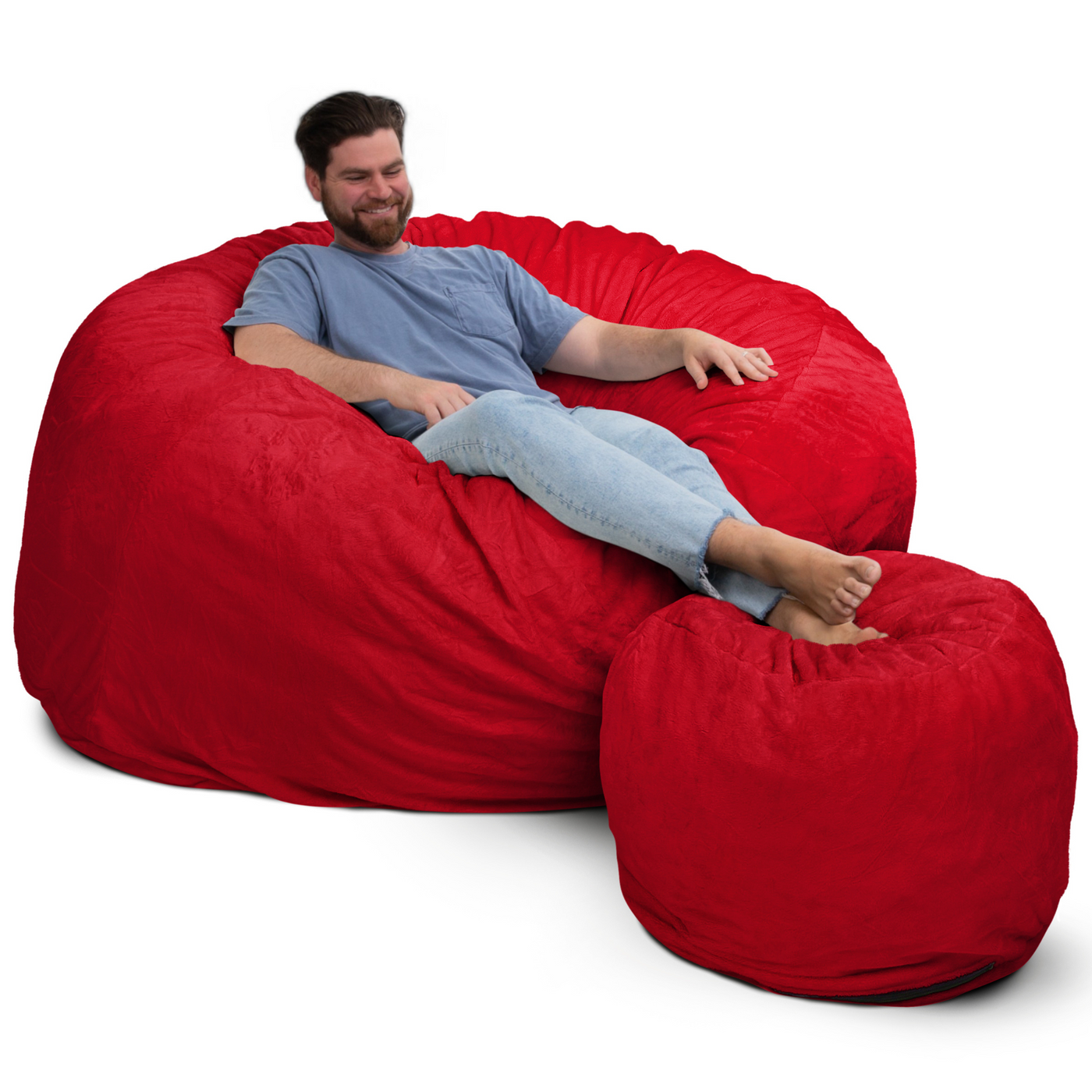 6 Foot Bean Bag Chair Bundle for Sale | Ultimate Sack