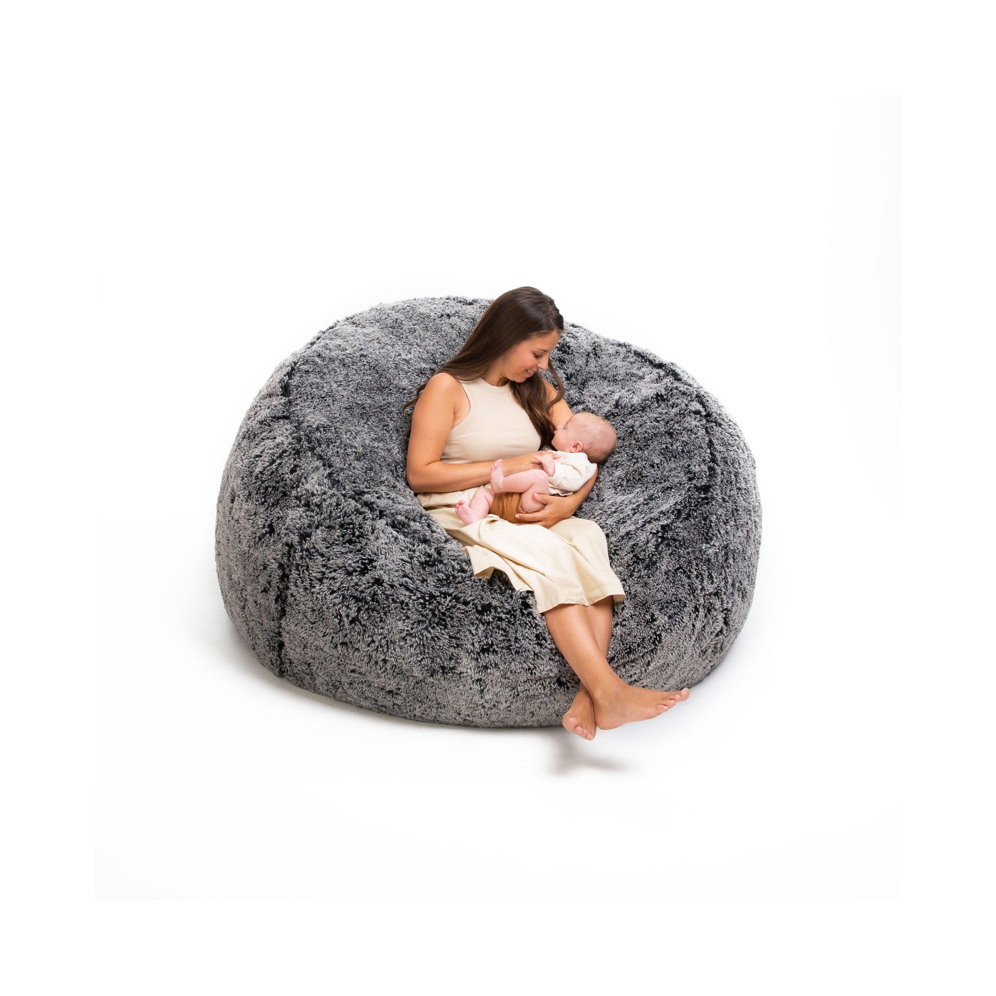 Ultimate Sack Grey Bean Bag Chairs