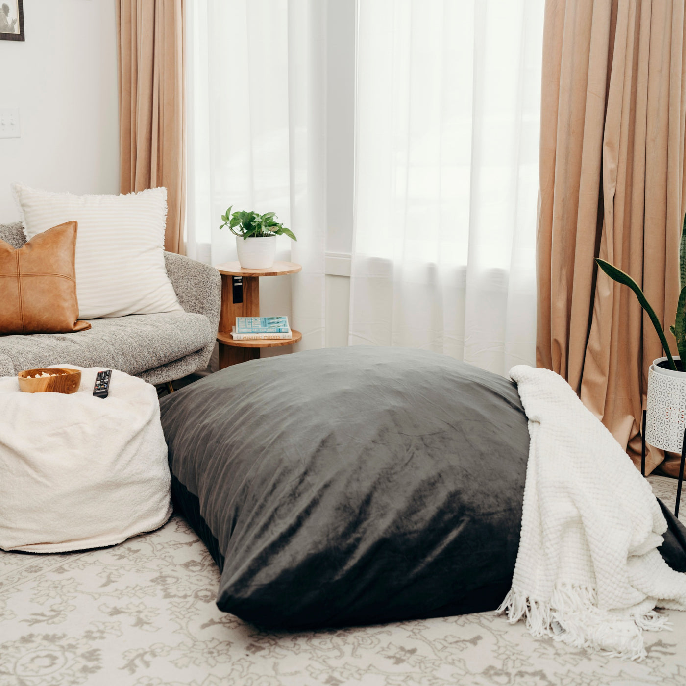Comfy Large Floor Pillows for Sale | Ultimate Sack