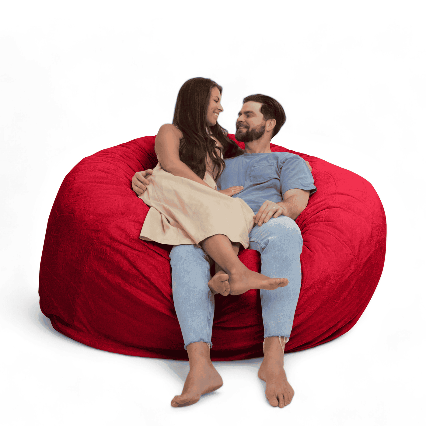 6 Foot Giant Bean Bag Chairs | Ultimate Sack