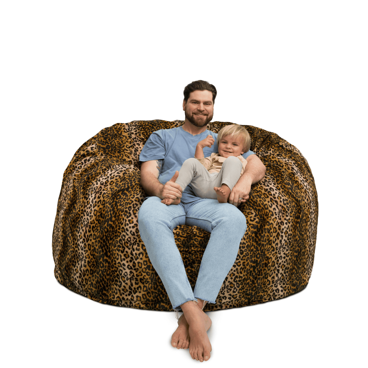 5 Foot Big Adult Bean Bag Chairs | Ultimate Sack